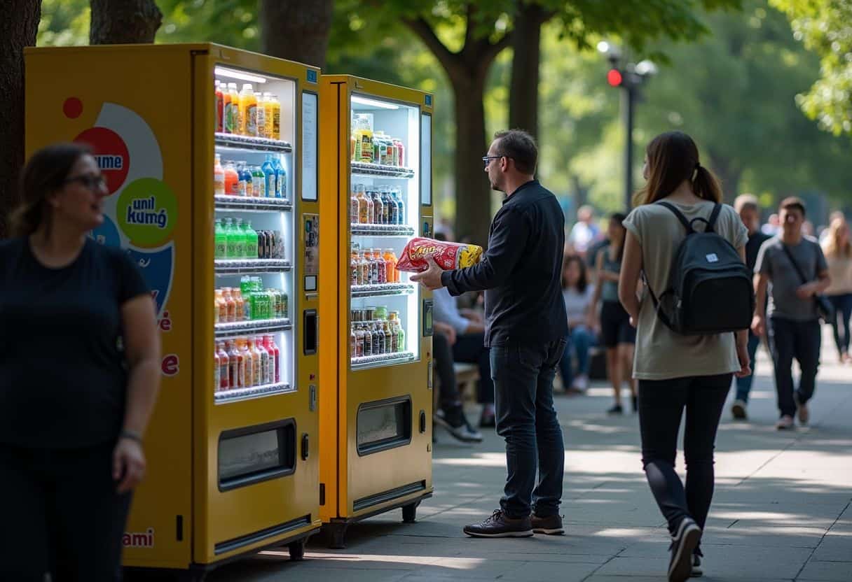 What types of products are typically found in vending machines? - DFY ...