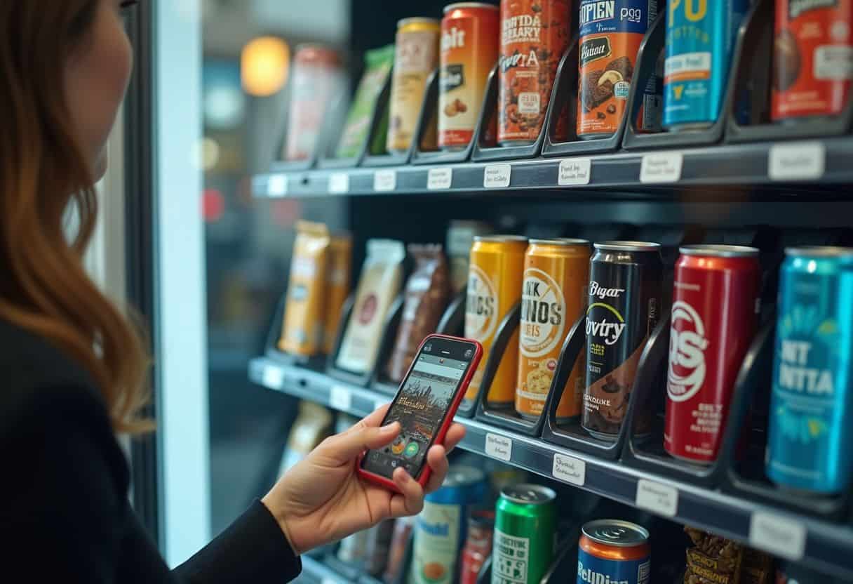 Maximizing Profit: The Most Lucrative Vending Machine Products - DFY ...
