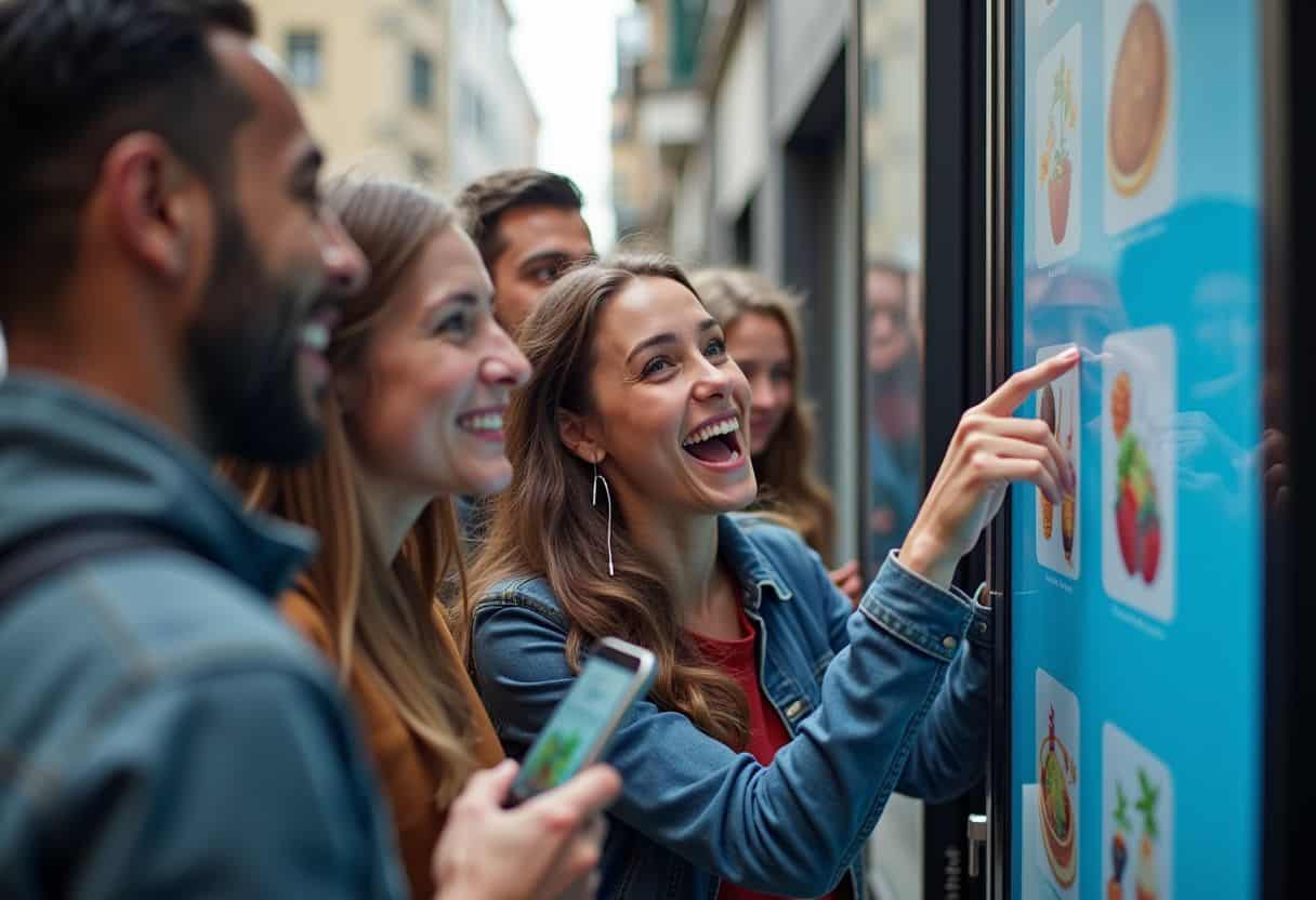 The Vending Machine User Interface Study: How Design Affects Purchase ...