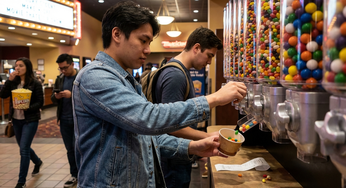 Candy Machine Dispenser Types: Gravity vs. Mechanical - DFY Vending